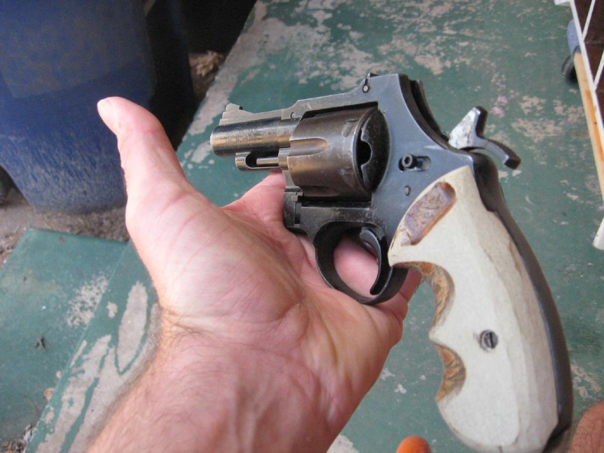 Sportarms Model Hs 38 S, .38 Spezial, Project From West Germany, Works ...