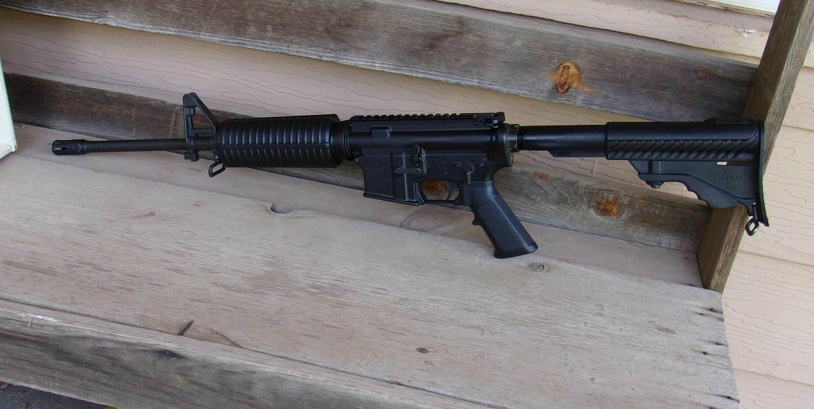 Dpms Panther Arms Ar 15 Ar15 Carbine, Ao Precision Upper, Great Shooter ...