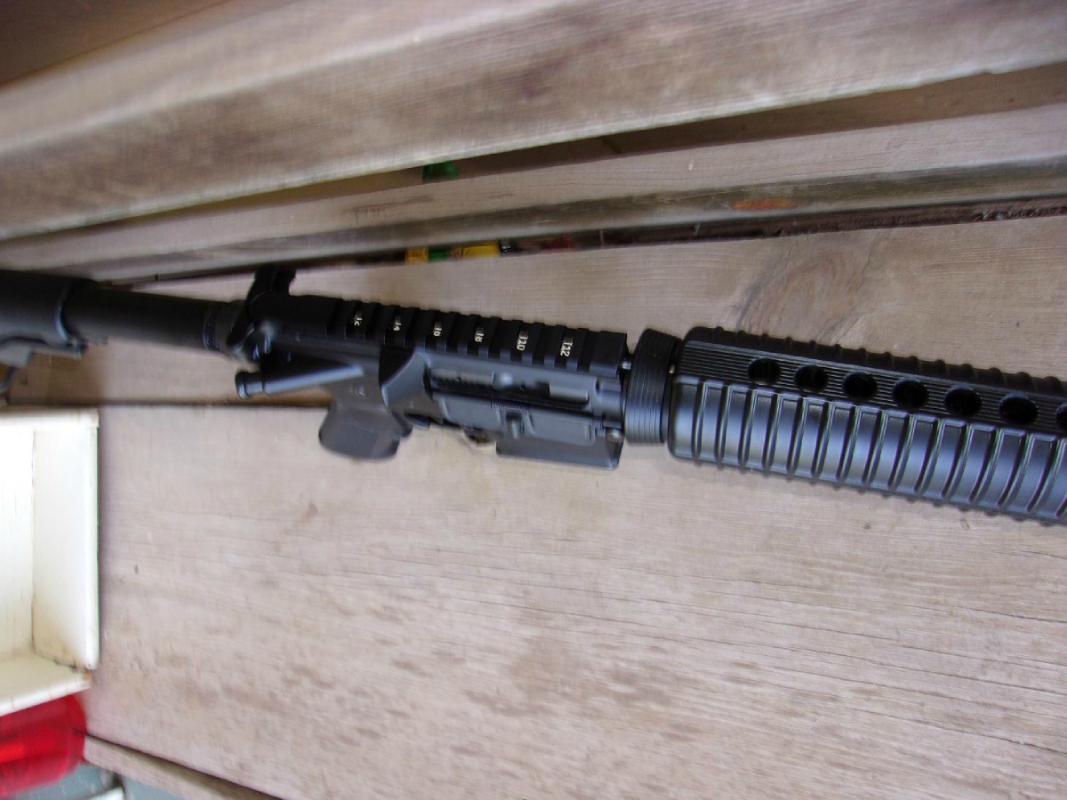 Dpms Panther Arms Ar 15 Ar15 Carbine, Ao Precision Upper, Great Shooter ...