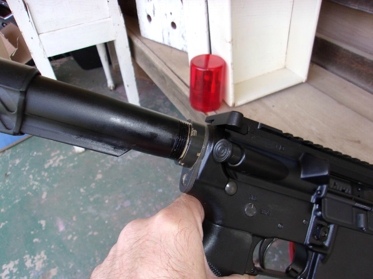 Dpms Panther Arms Ar 15 Ar15 Carbine, Ao Precision Upper, Great Shooter ...