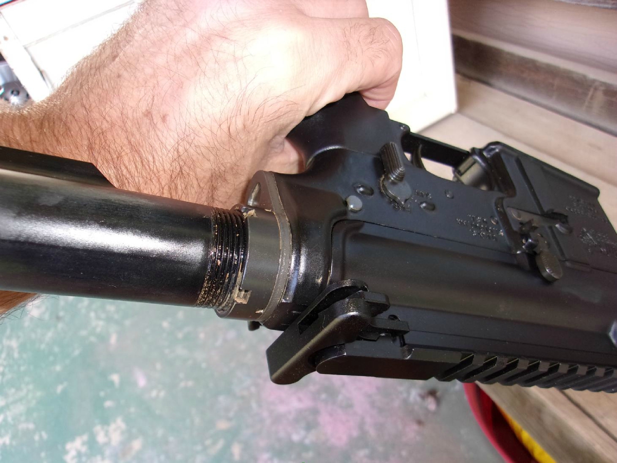 Dpms Panther Arms Ar 15 Ar15 Carbine, Ao Precision Upper, Great Shooter ...