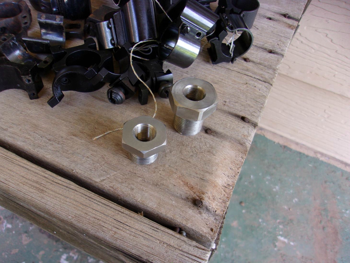 Gunsmith Lot, Parts And Accessories, Scope Rings, Slings, Oil Filter ...