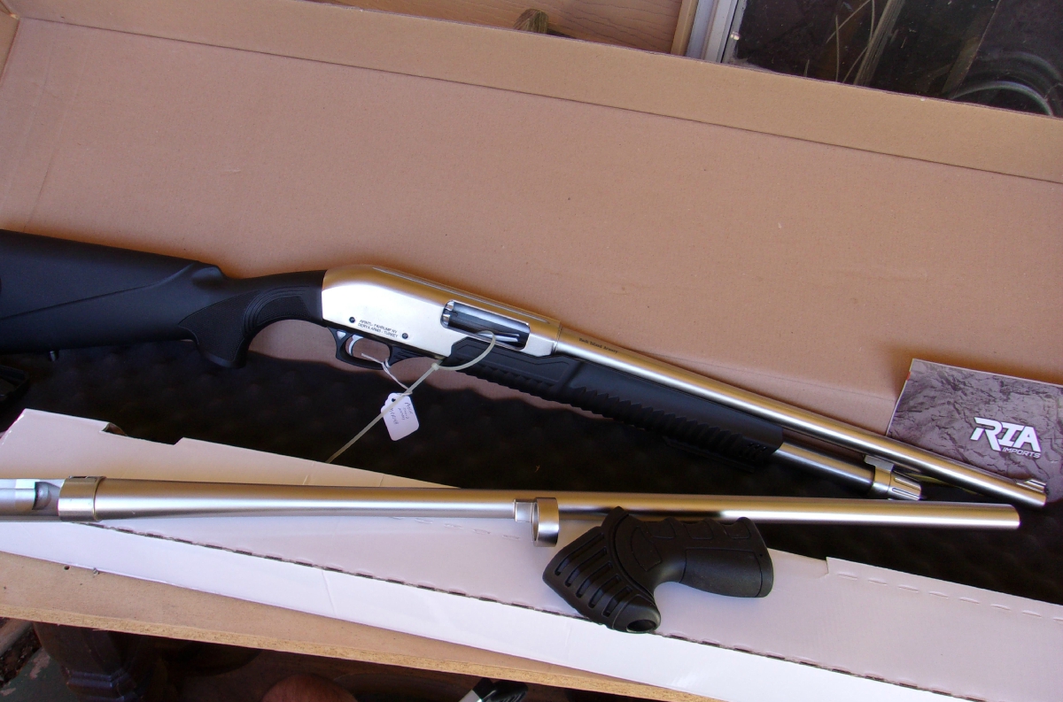 Rock Island Armory Meriva Armscor Ria 3 In 1 Shotgun, 2 Barrel, Pistol ...