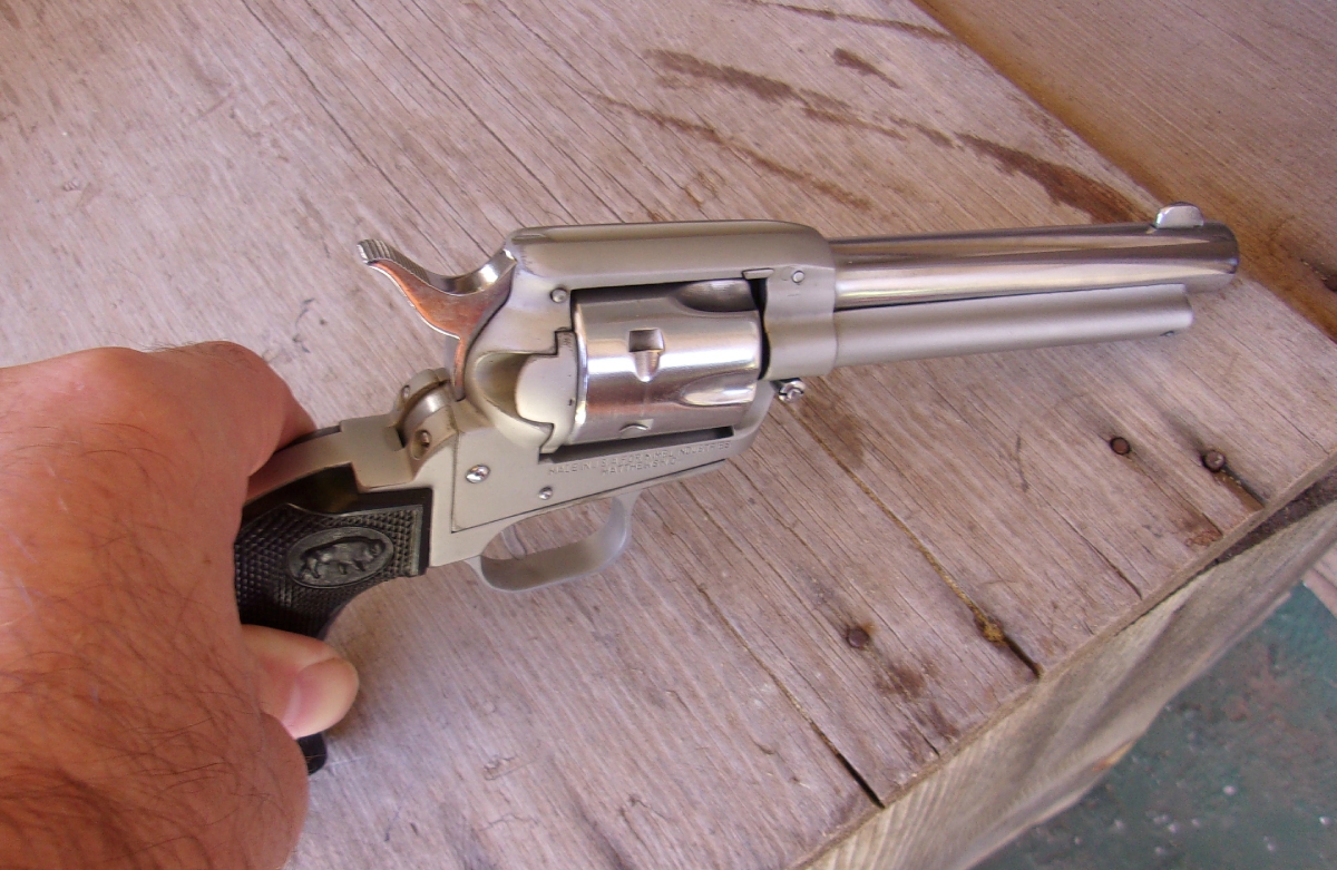 Kimel Western Six, Mostly Nickel, Cheap, Cool, Cowboy Gun For Kid Or ...