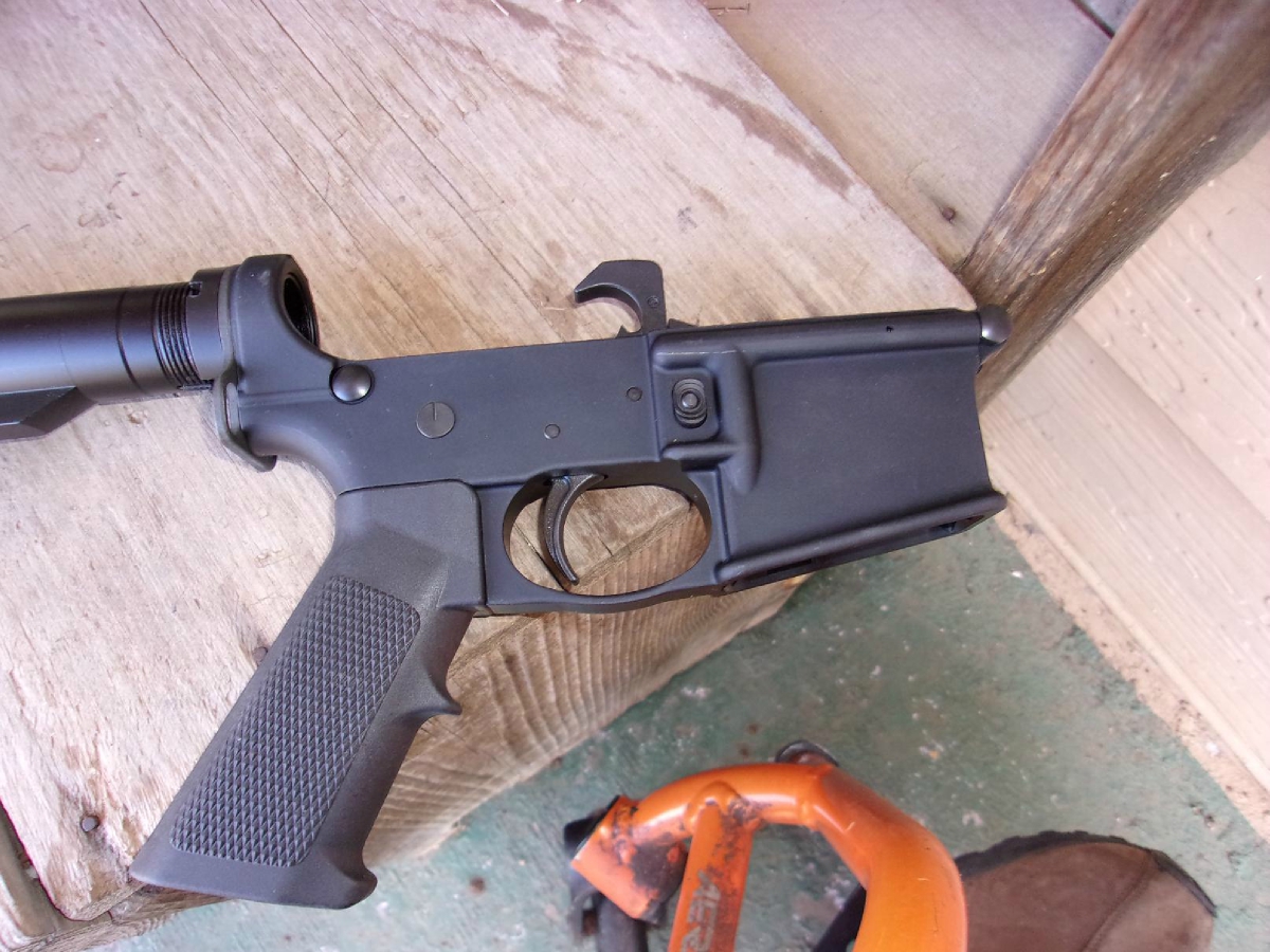 Complete Ar 15 Lower, Anderson Receiver, Set Screw Trigger, Layaway, No ...