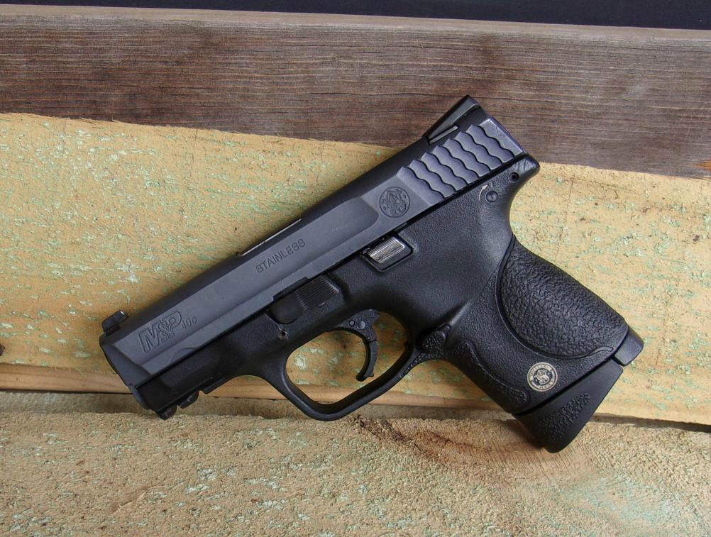 Smith & Wesson M&P 40c .40 Compact Pocket Gun, No Thumb Safety, Dry ...