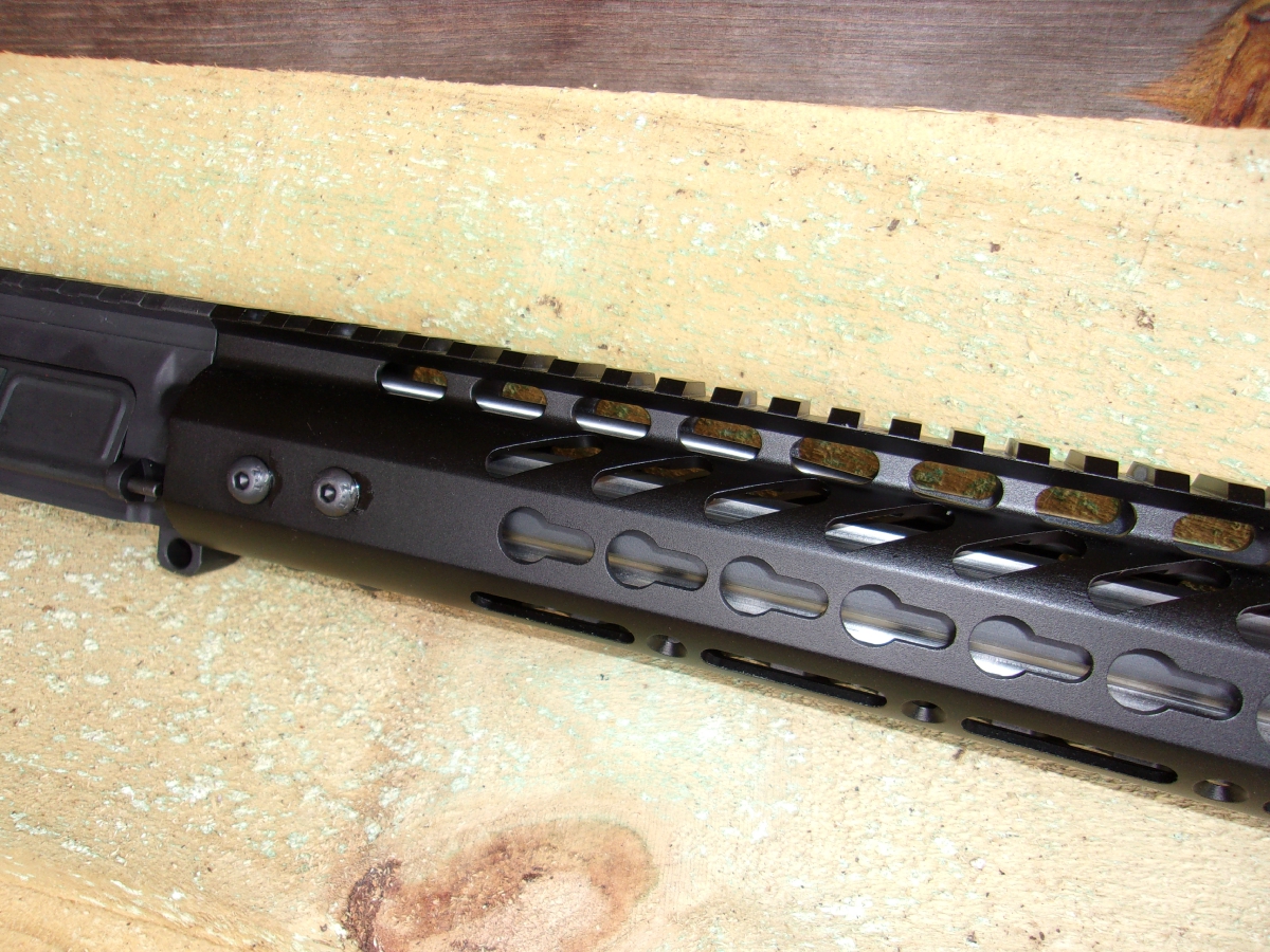 Bear Creek Ar15 Upper, 18 Inch, .223 Wylde, Moa, 18, Keymod Hanguard ...