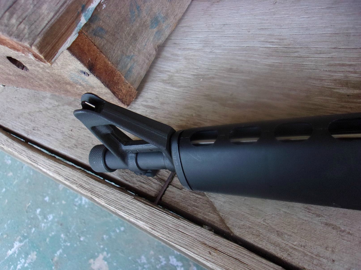 Del-Ton Dissipator Upper, Rifle Length Gas, Triangle Handguards ...