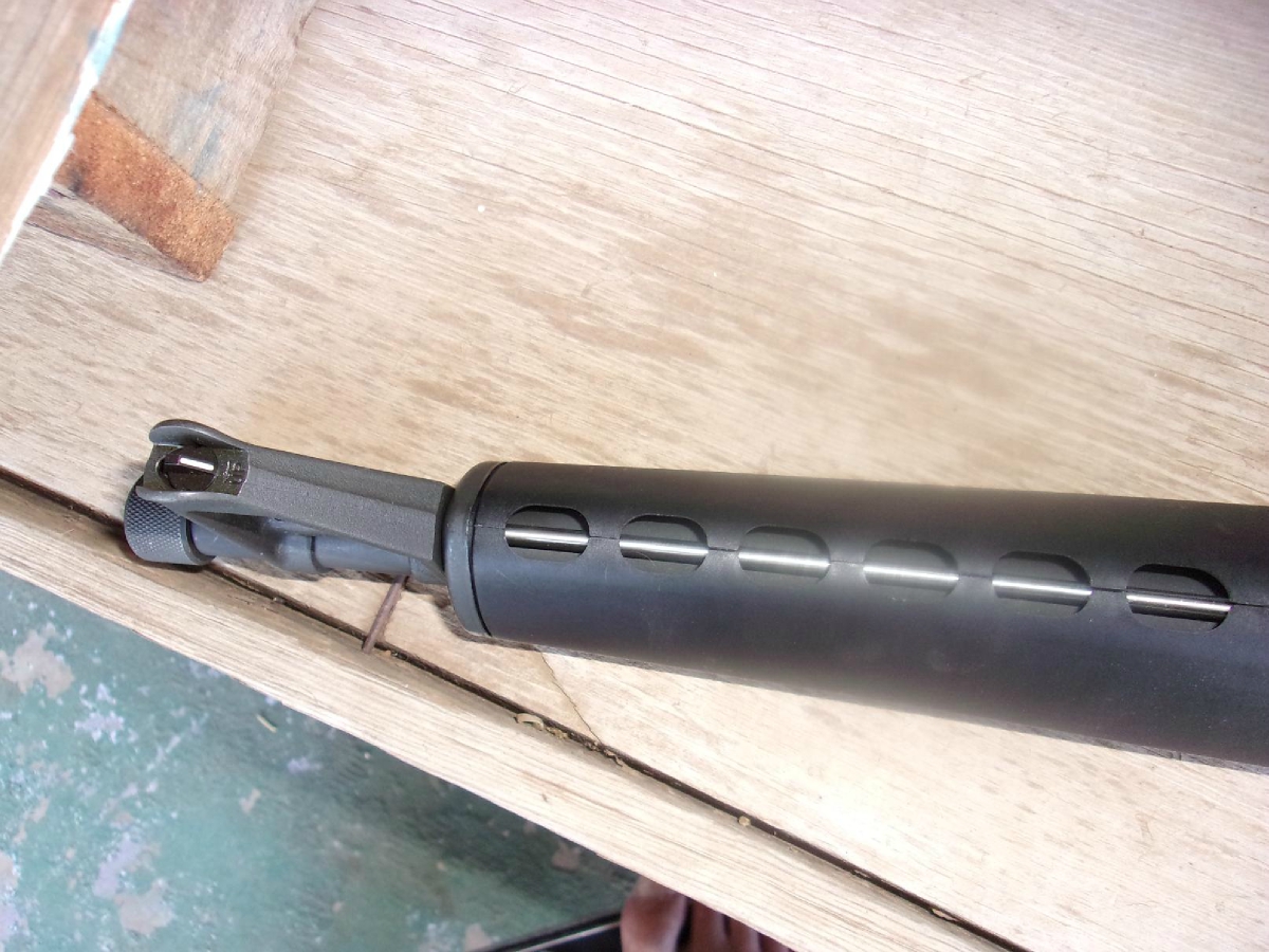 Del-Ton Dissipator Upper, Rifle Length Gas, Triangle Handguards ...