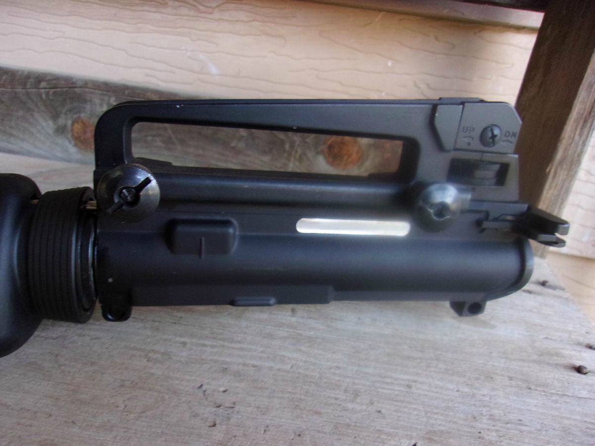 Del-Ton Dissipator Upper, Rifle Length Gas, Triangle Handguards ...