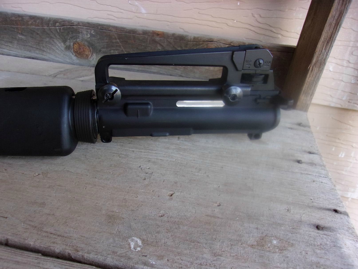 Del-Ton Dissipator Upper, Rifle Length Gas, Triangle Handguards ...