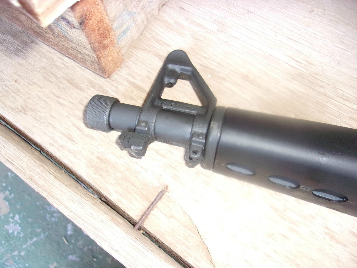 Del-Ton Dissipator Upper, Rifle Length Gas, Triangle Handguards ...