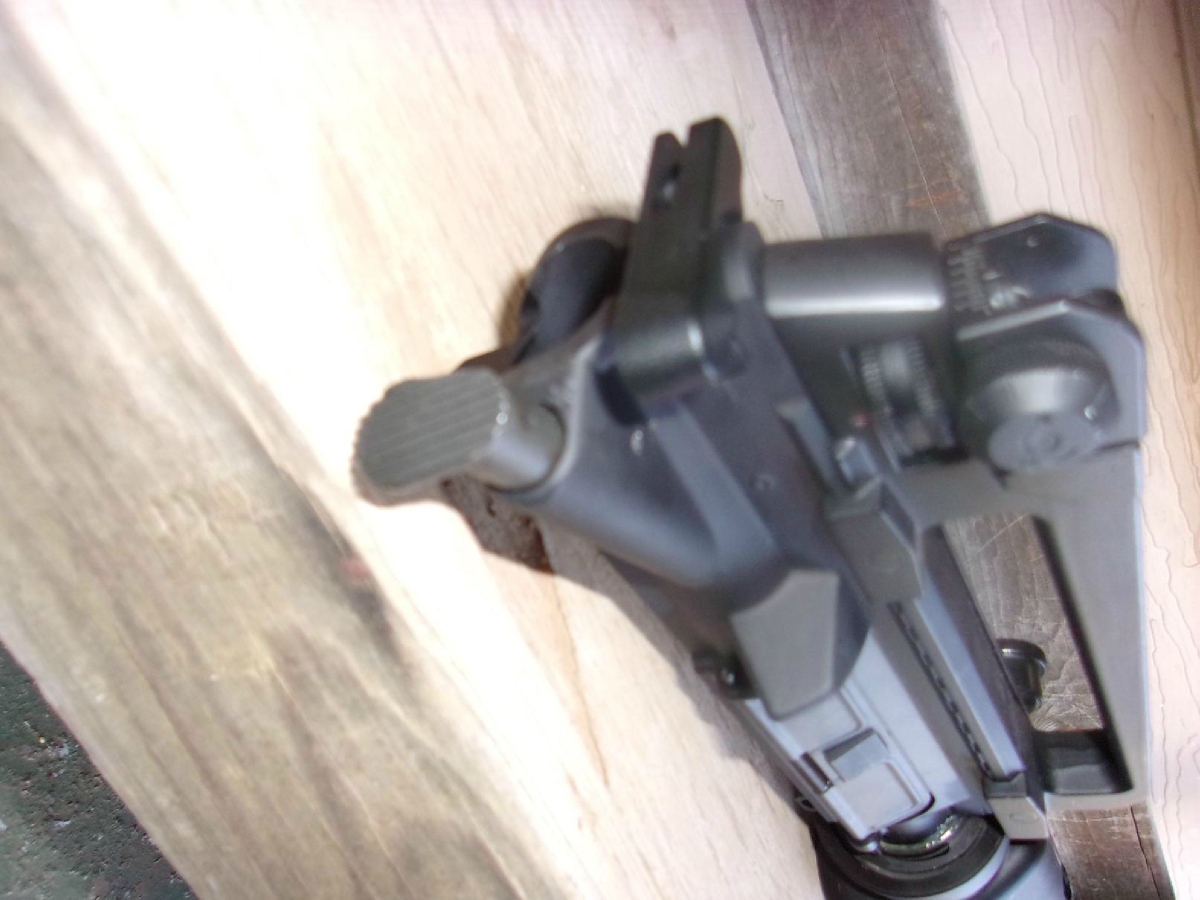 Del-Ton Dissipator Upper, Rifle Length Gas, Triangle Handguards ...