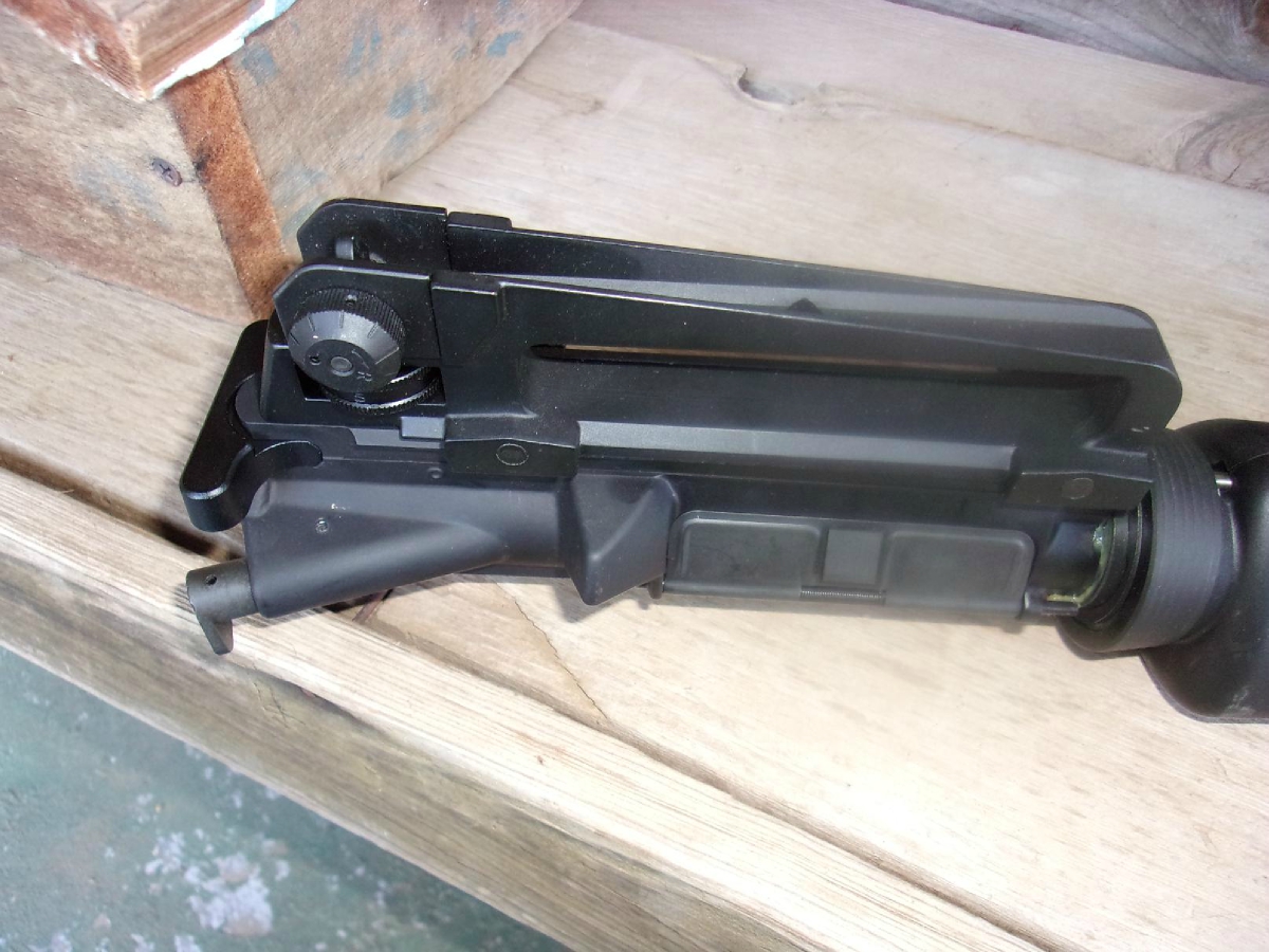 Del-Ton Dissipator Upper, Rifle Length Gas, Triangle Handguards ...