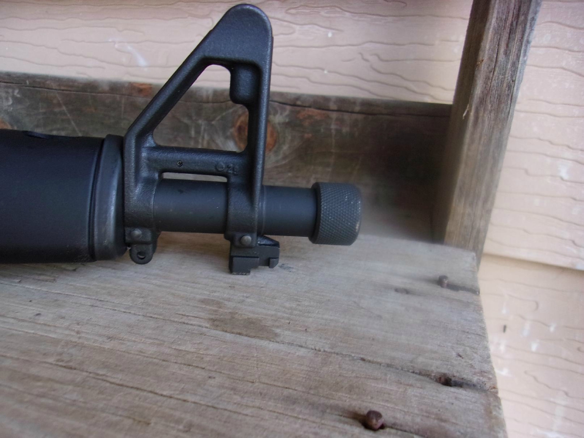 Del-Ton Dissipator Upper, Rifle Length Gas, Triangle Handguards ...