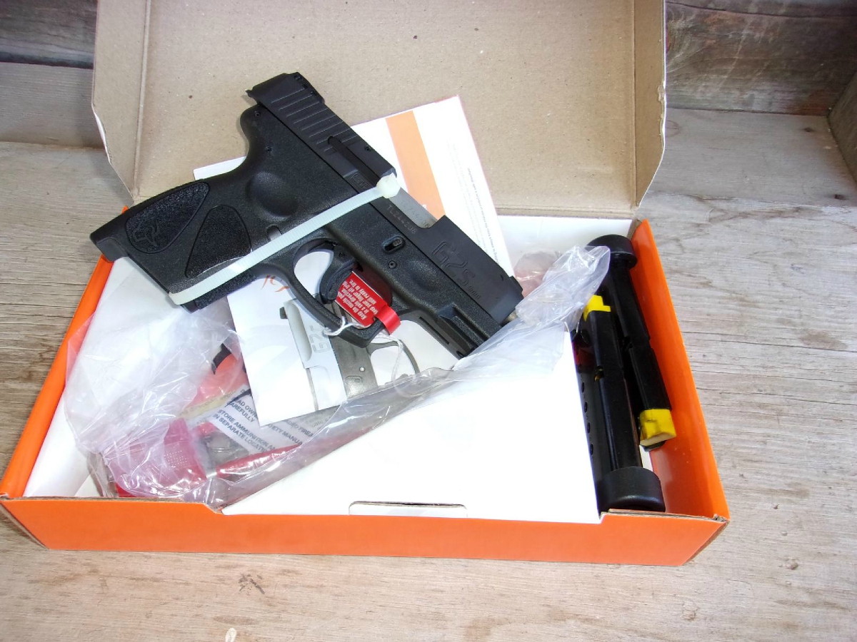 Nib Taurus G2s Slim, Single Stack Concealed Carry 9mm, Free Shipping ...