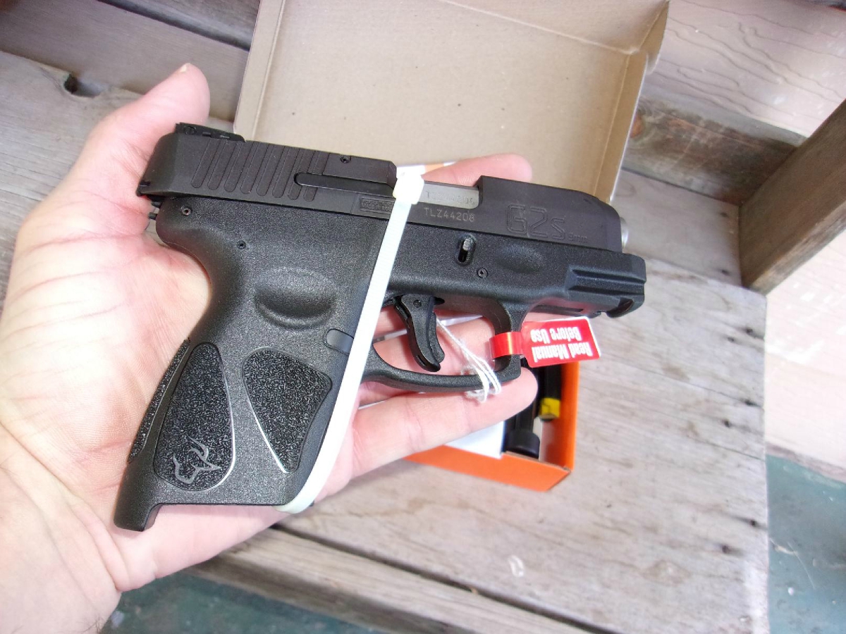 - NIB Taurus G2S slim, single stack concealed carry 9mm, free shipping ...