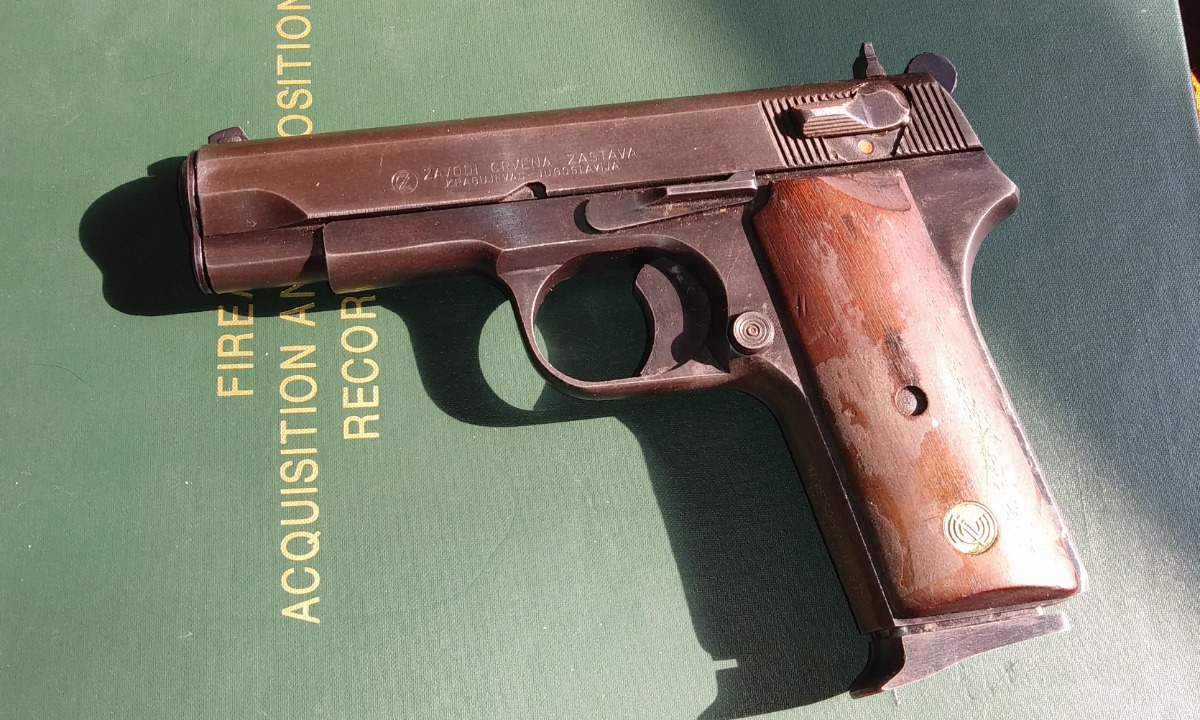 Zastava Arms Cz Zastava Yugo M88, M88a 9mm, Like A Short Tokarev ...