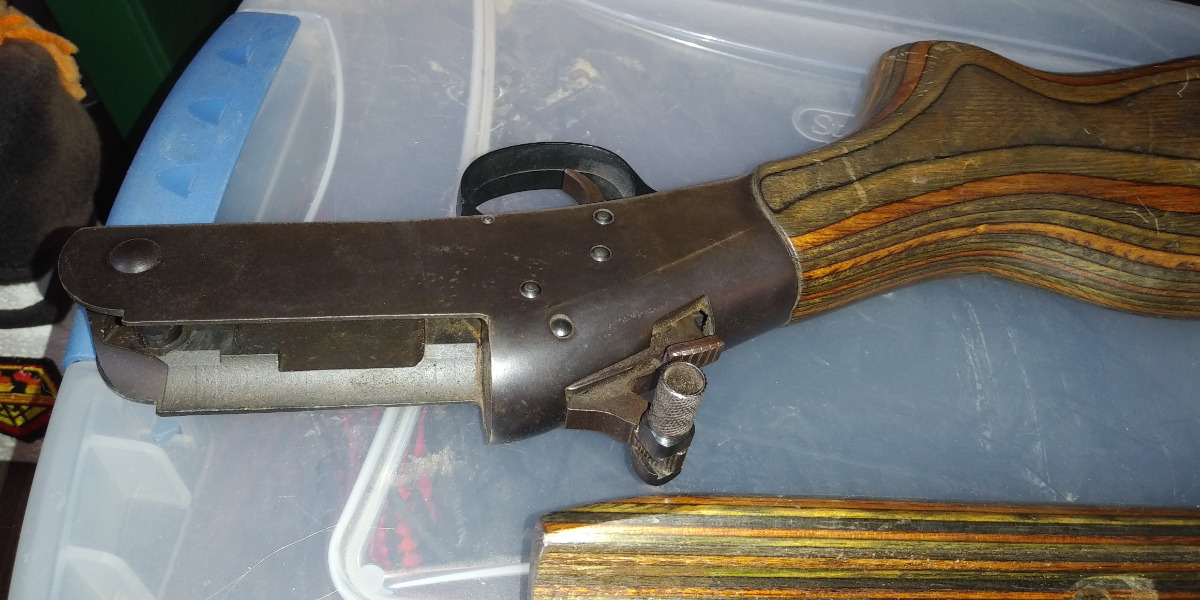 Nef H&R Sb2 Ultra Rifle Receiver And Furniture, Stock And Forend,Sling ...