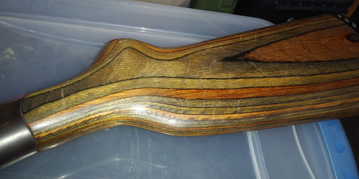 Nef H&R Sb2 Ultra Rifle Receiver And Furniture, Stock And Forend,Sling ...