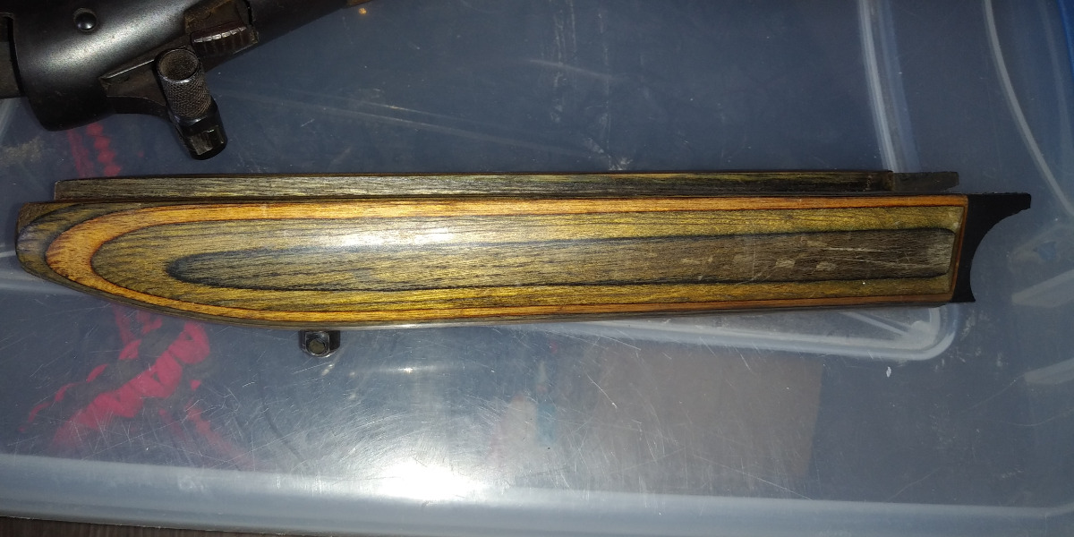 Nef H&R Sb2 Ultra Rifle Receiver And Furniture, Stock And Forend,Sling ...