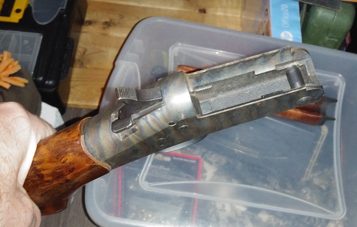 New England Arms Nef H&R Sb1 Shotgun Receiver And Furniture, Stock And ...