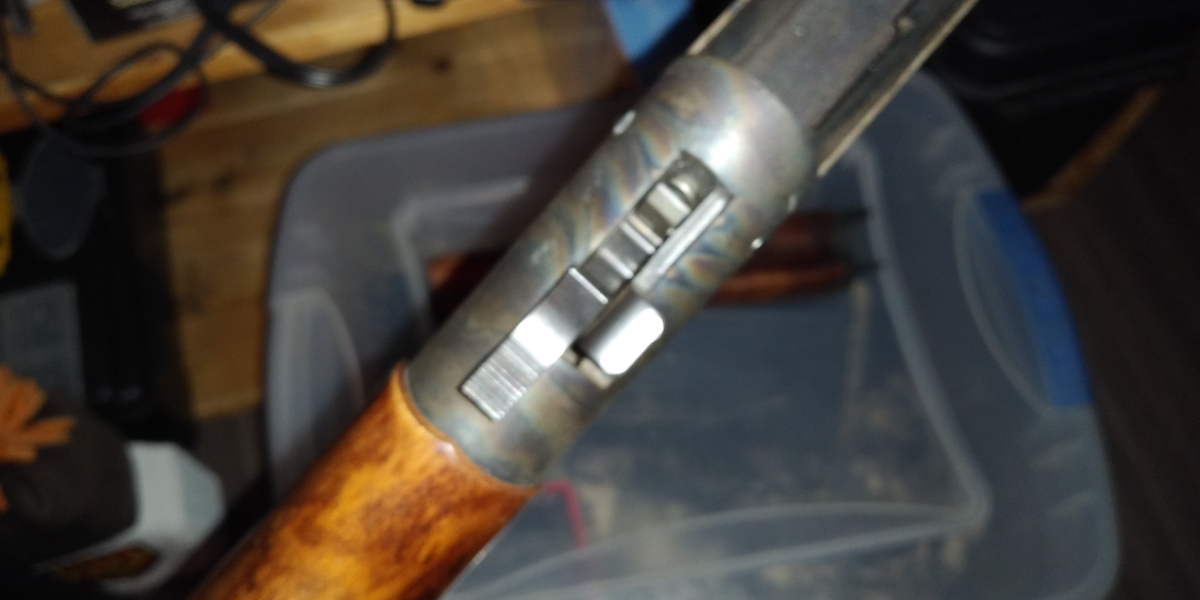 New England Arms Nef H&R Sb1 Shotgun Receiver And Furniture, Stock And ...