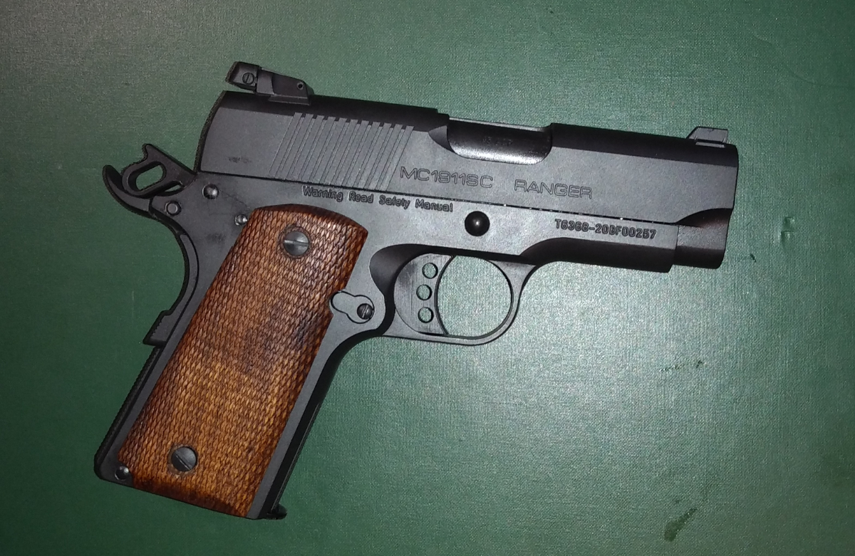 Eaa Officers Model, Compact 1911, 70 Series, No Extra Safety, Tisas ...