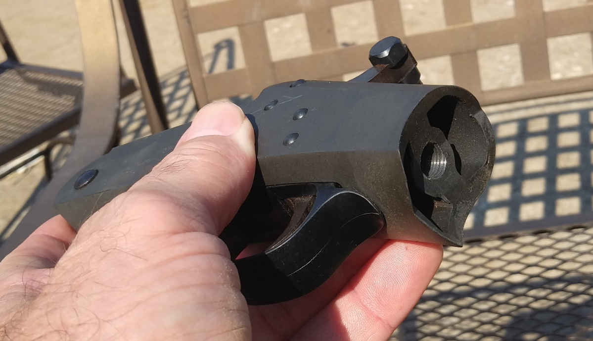 H&R 1871, Nef, Handi Rifle Receiver Sb2, Stamped "Aac" Free Shipping ...