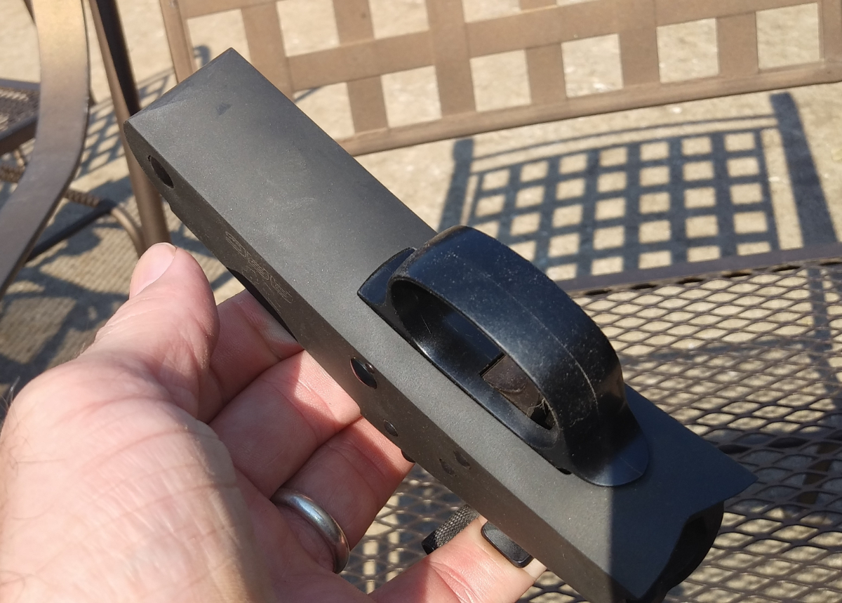 H&R 1871, Nef, Handi Rifle Receiver Sb2, Stamped "Aac" Free Shipping ...