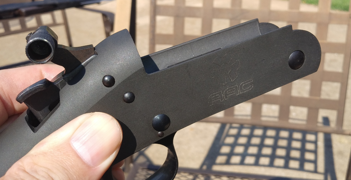 H&R 1871, Nef, Handi Rifle Receiver Sb2, Stamped "Aac" Free Shipping ...