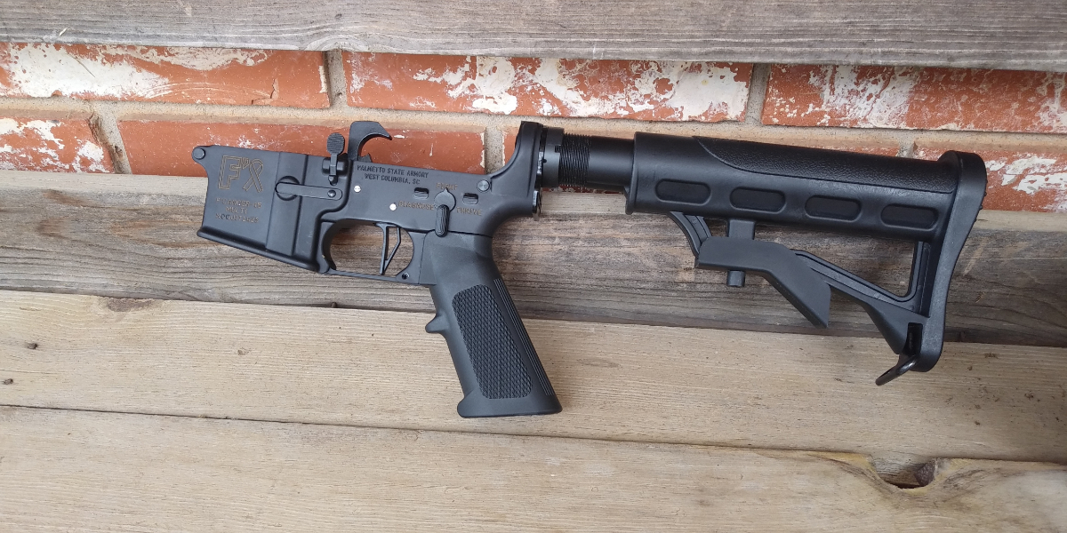 Palmetto State Armory Psa -F Cancer- Blemished Lower, Complete, Ready ...