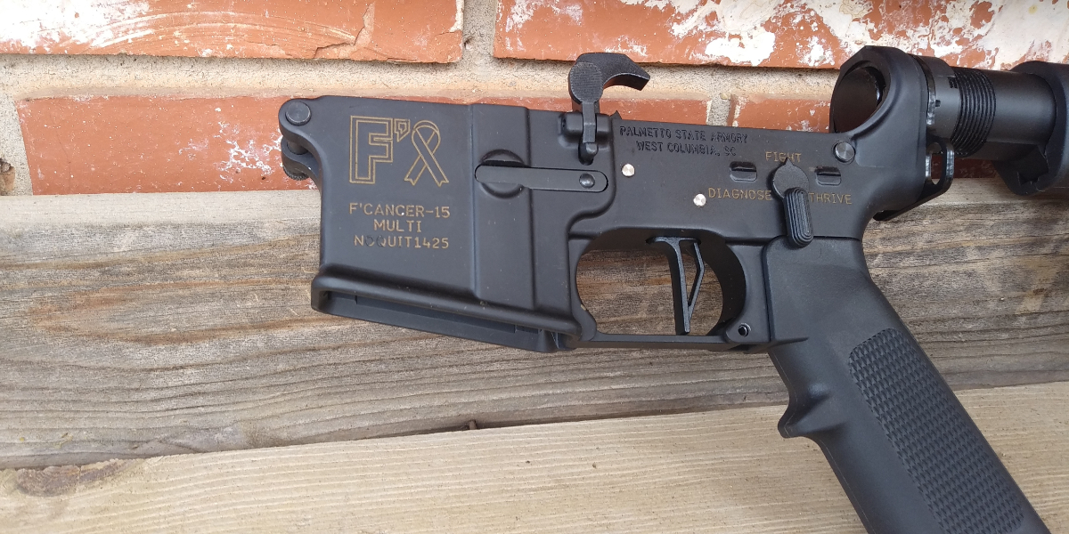 Palmetto State Armory Psa -F Cancer- Blemished Lower, Complete, Ready ...