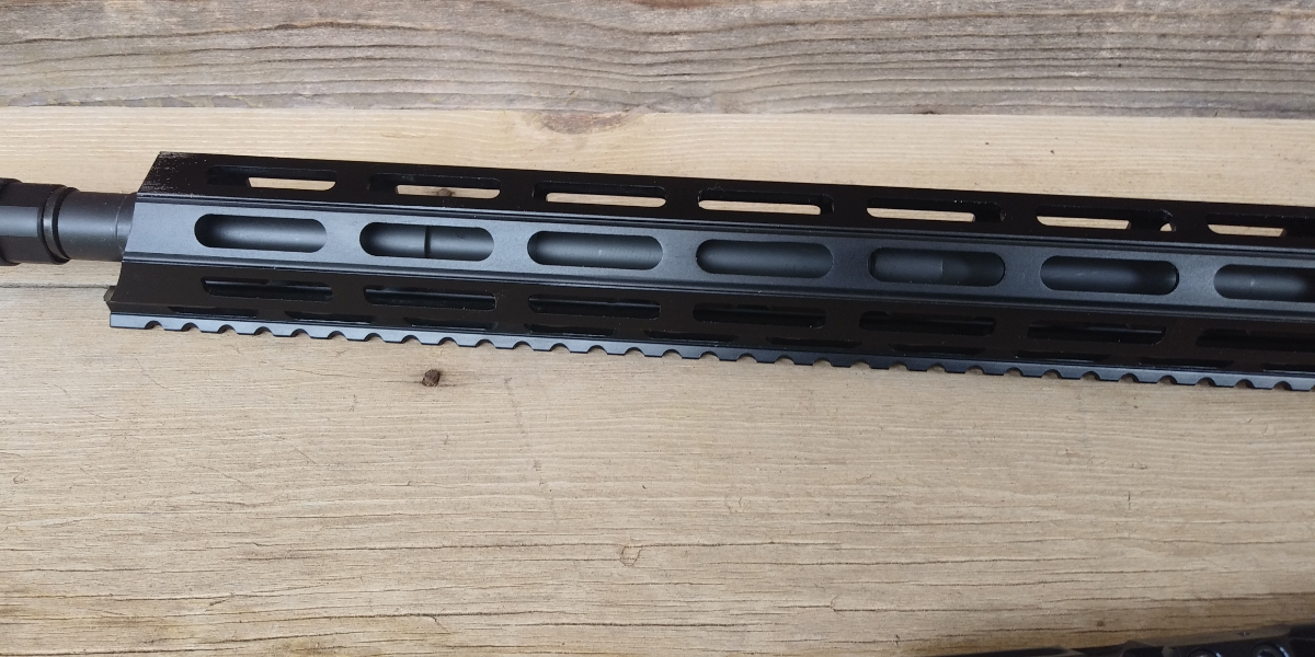 Anderson 9MM upper, PCC, 16 inch barrel, slick sided upper, Bolt ...