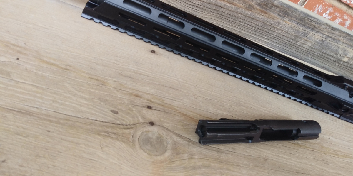 Anderson 9MM upper, PCC, 16 inch barrel, slick sided upper, Bolt ...