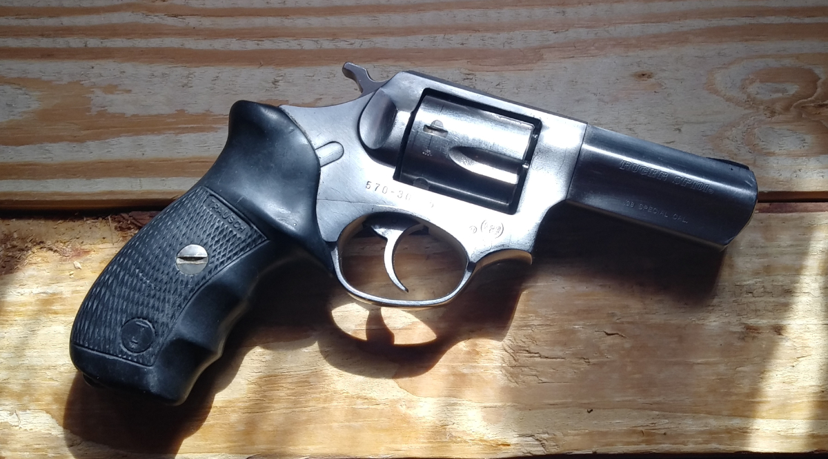 Ruger French Trade-In Sp101, 3 Inch, Made 1989, .38 +P, Trausch Grips ...