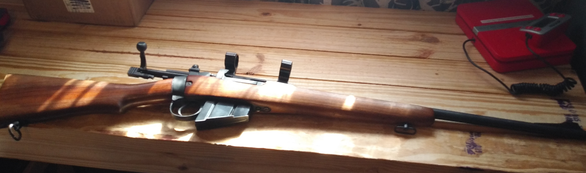 Lee enfield SMLE, 1944 Maltby, sporter, scope mount, good deer rifle ...