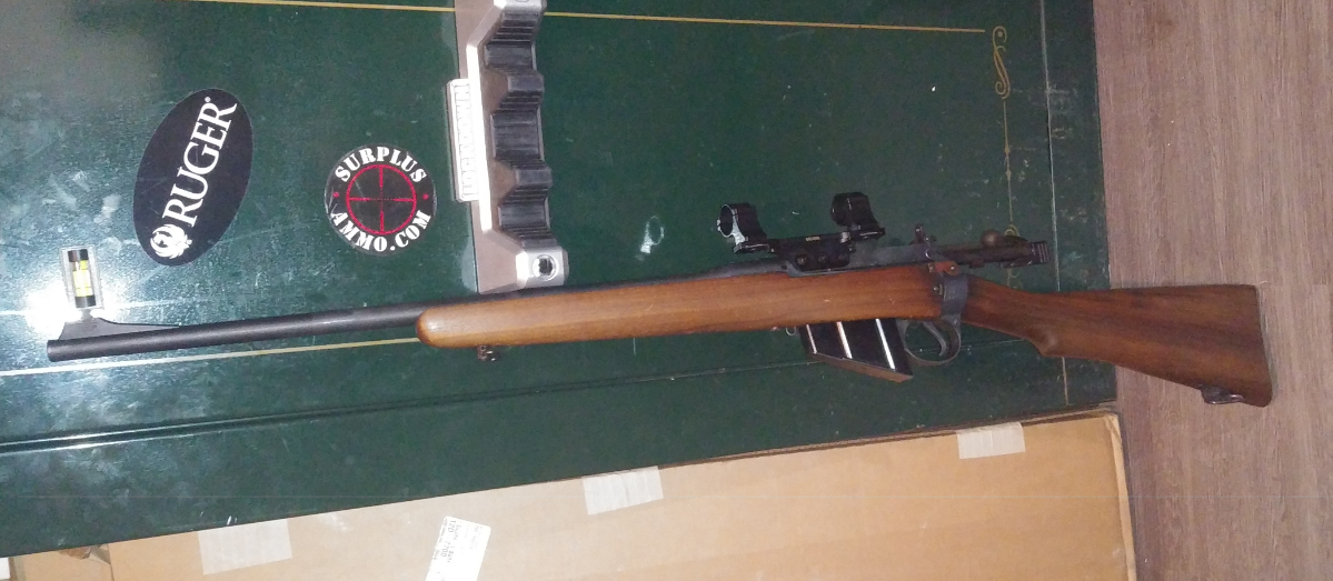 Lee Enfield Smle, 1944 Maltby, Sporter, Scope Mount, Good Deer Rifle ...