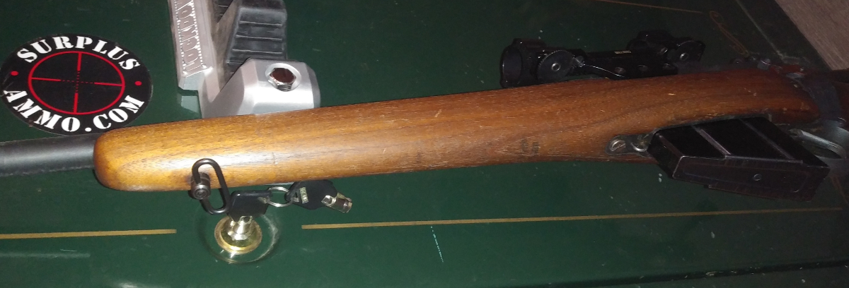 Lee Enfield Smle, 1944 Maltby, Sporter, Scope Mount, Good Deer Rifle ...