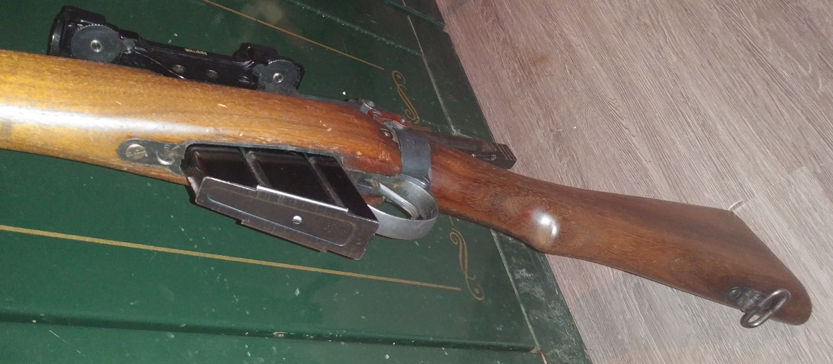 Lee Enfield Smle, 1944 Maltby, Sporter, Scope Mount, Good Deer Rifle ...