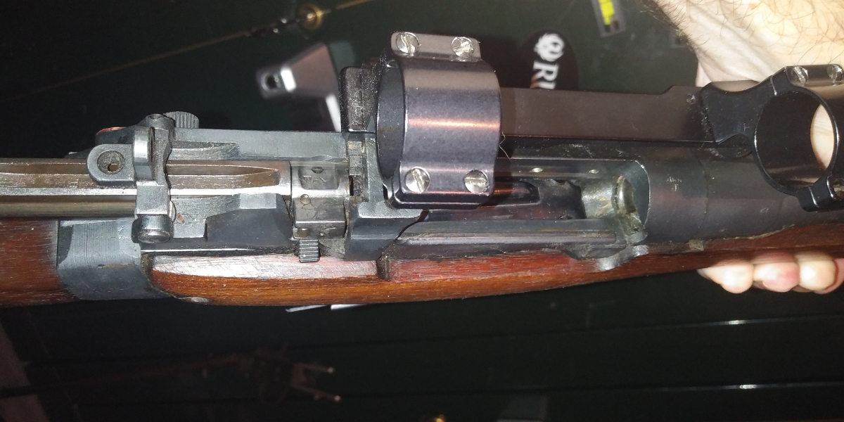 Lee Enfield Smle, 1944 Maltby, Sporter, Scope Mount, Good Deer Rifle ...