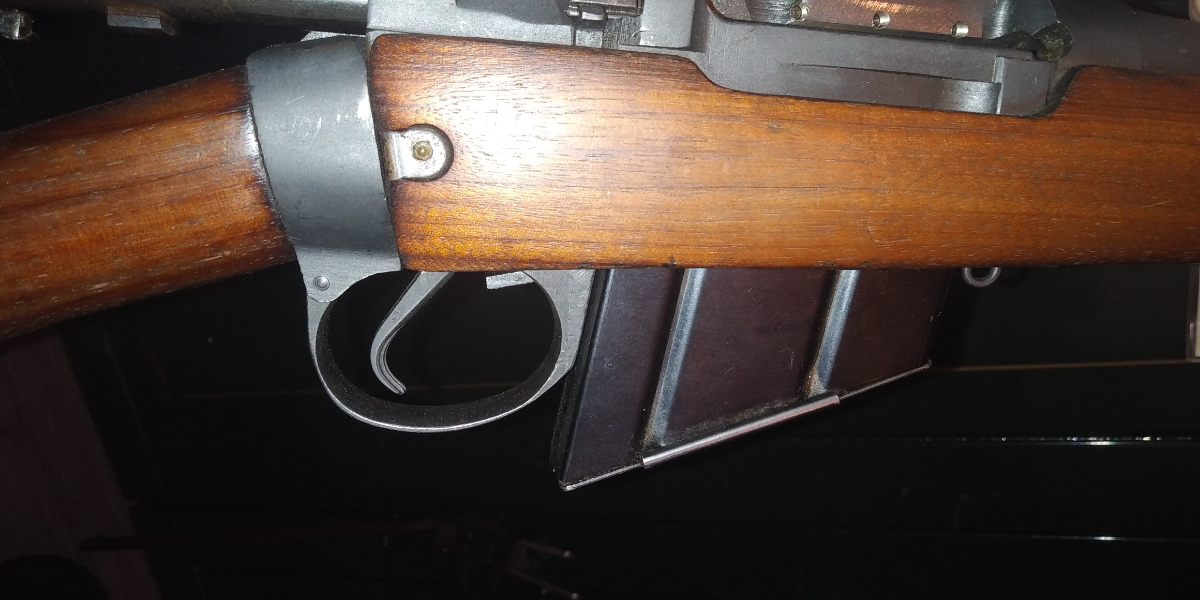 Lee Enfield Smle, 1944 Maltby, Sporter, Scope Mount, Good Deer Rifle ...