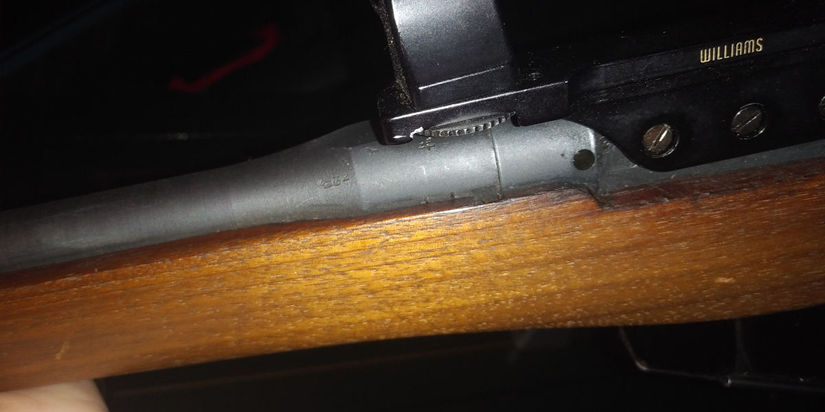 Lee Enfield Smle, 1944 Maltby, Sporter, Scope Mount, Good Deer Rifle ...