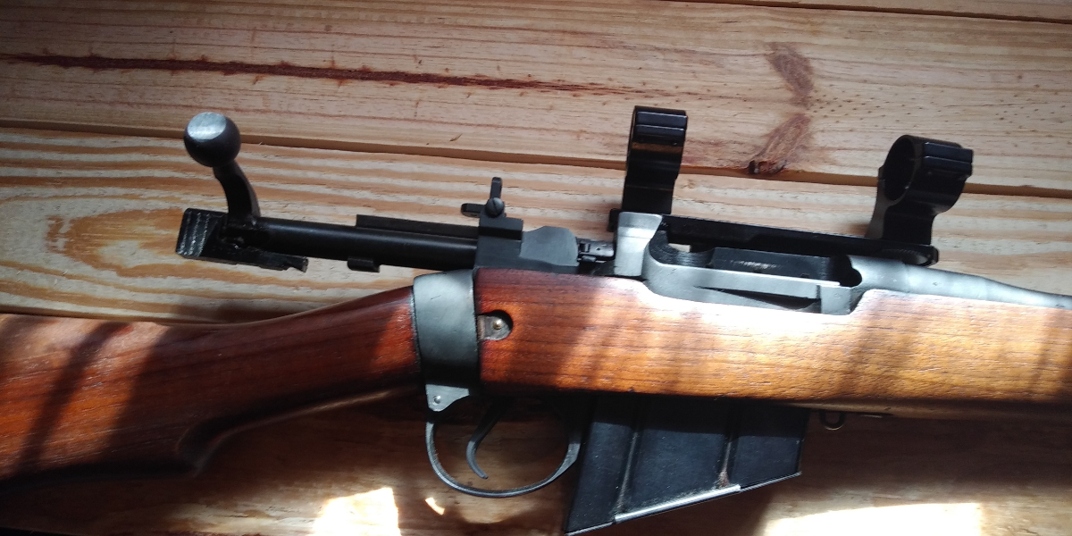 Lee Enfield Smle, 1944 Maltby, Sporter, Scope Mount, Good Deer Rifle ...