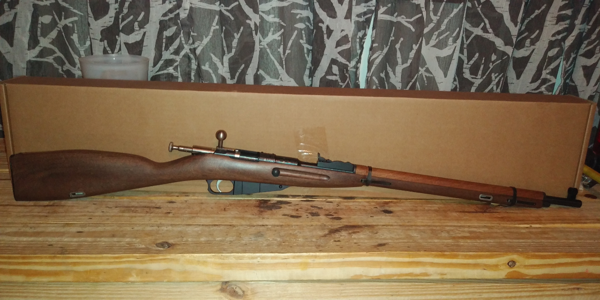 Keystone Sporting Arms Crickett Mini Mosin, Tiny 91/30 Copy, Single ...