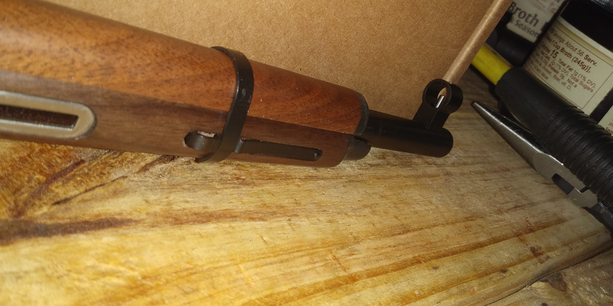 Keystone Sporting Arms Crickett Mini Mosin, Tiny 91/30 Copy, Single ...