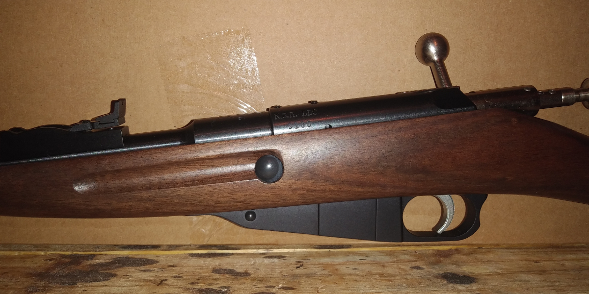 Keystone Sporting Arms Crickett Mini Mosin, Tiny 91/30 Copy, Single ...
