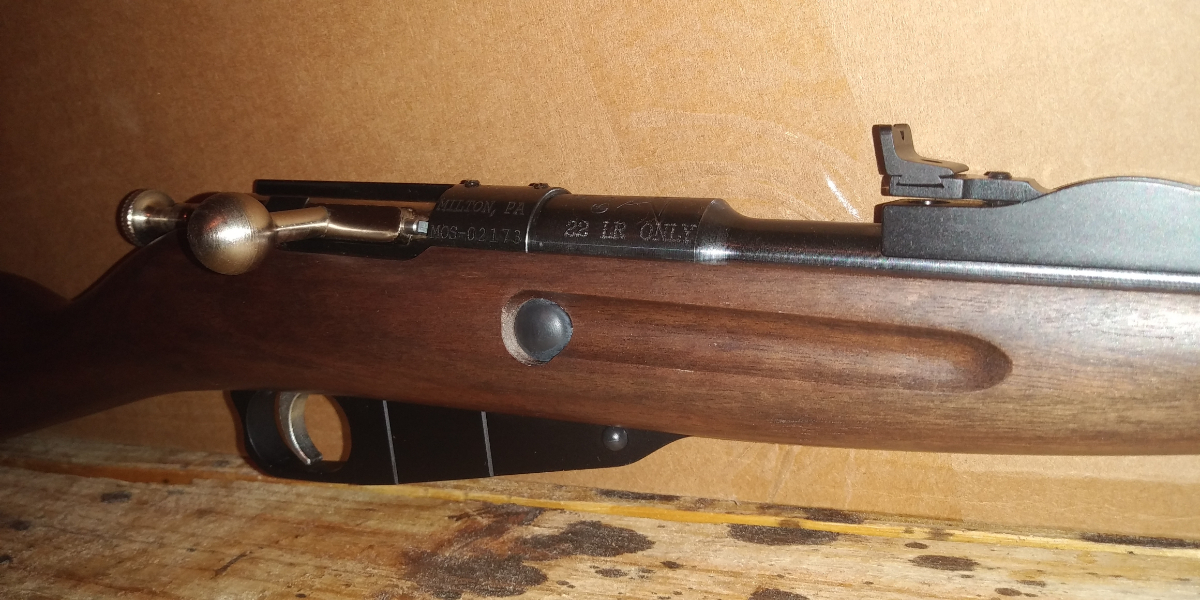 Keystone Sporting Arms Crickett Mini Mosin, Tiny 91/30 Copy, Single ...