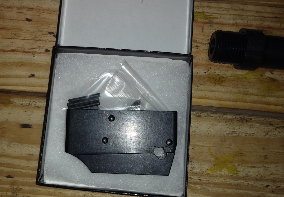 Rhineland Arms .45 Acp Conversion Kit For Small Ring Mauser, Spanish ...