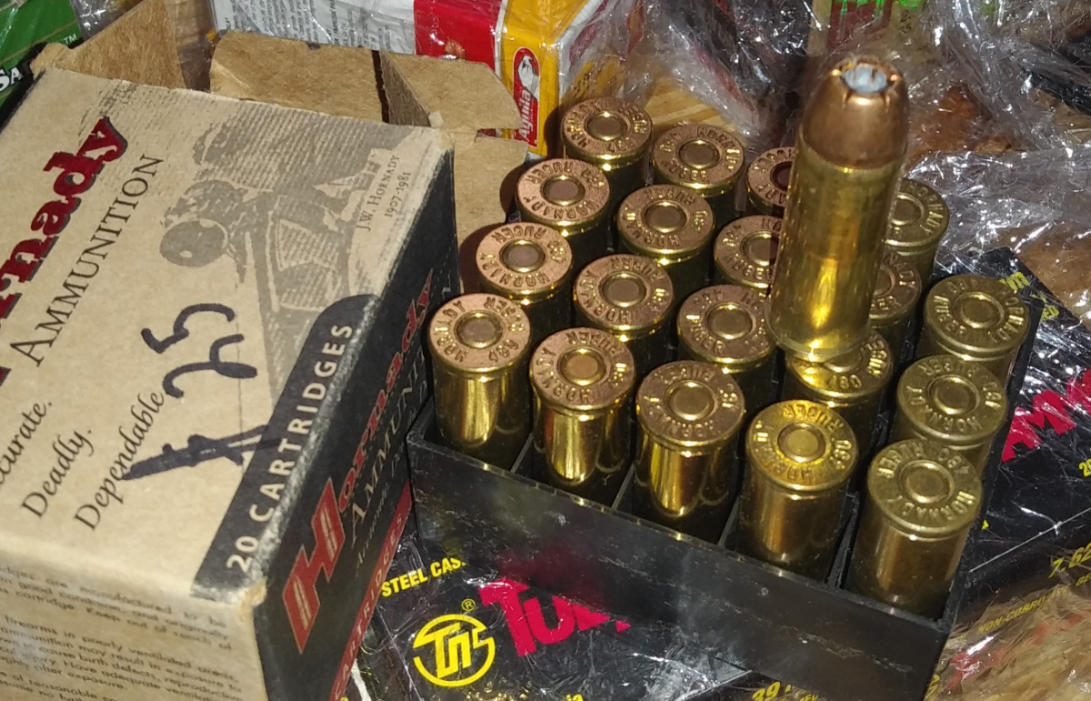 One Box Of 20 Hornady .480 Ruger, Ammo In Stock, Ready To Ship Factory ...
